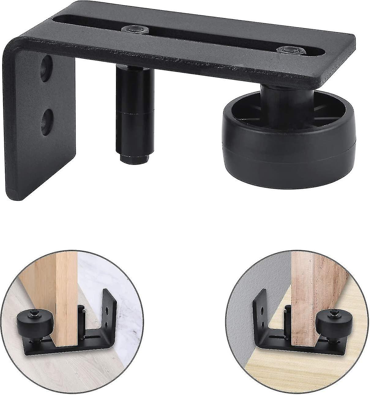 Sistema de puerta corrediza Riel de rodadura, tope de pivote de puerta ...