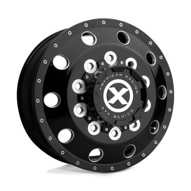 ATX Series Aluminum Rim AX181 ARTILLERY 18X8in PVD Finish ...
