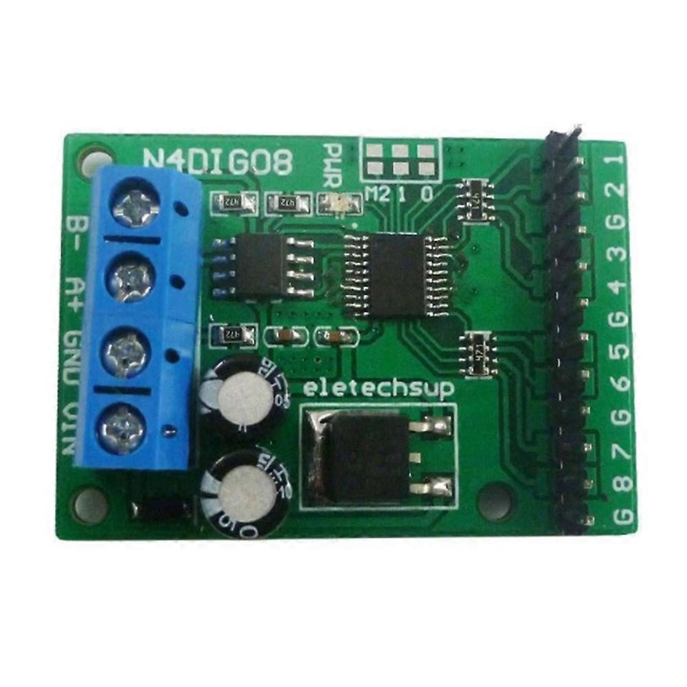 8Ch Input/Output Digital Switch TTL LvTTL CMOS RS485 IO Control Module ...
