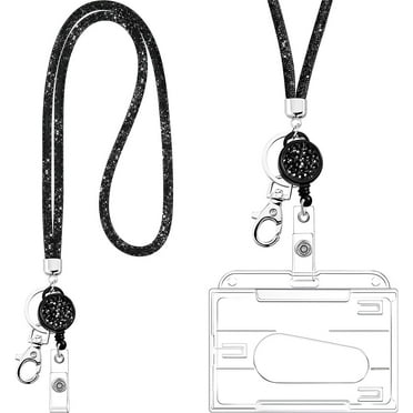 100 Pack - Premium J Hook Spring Clips for DIY Lanyards & Keychains - 1 ...