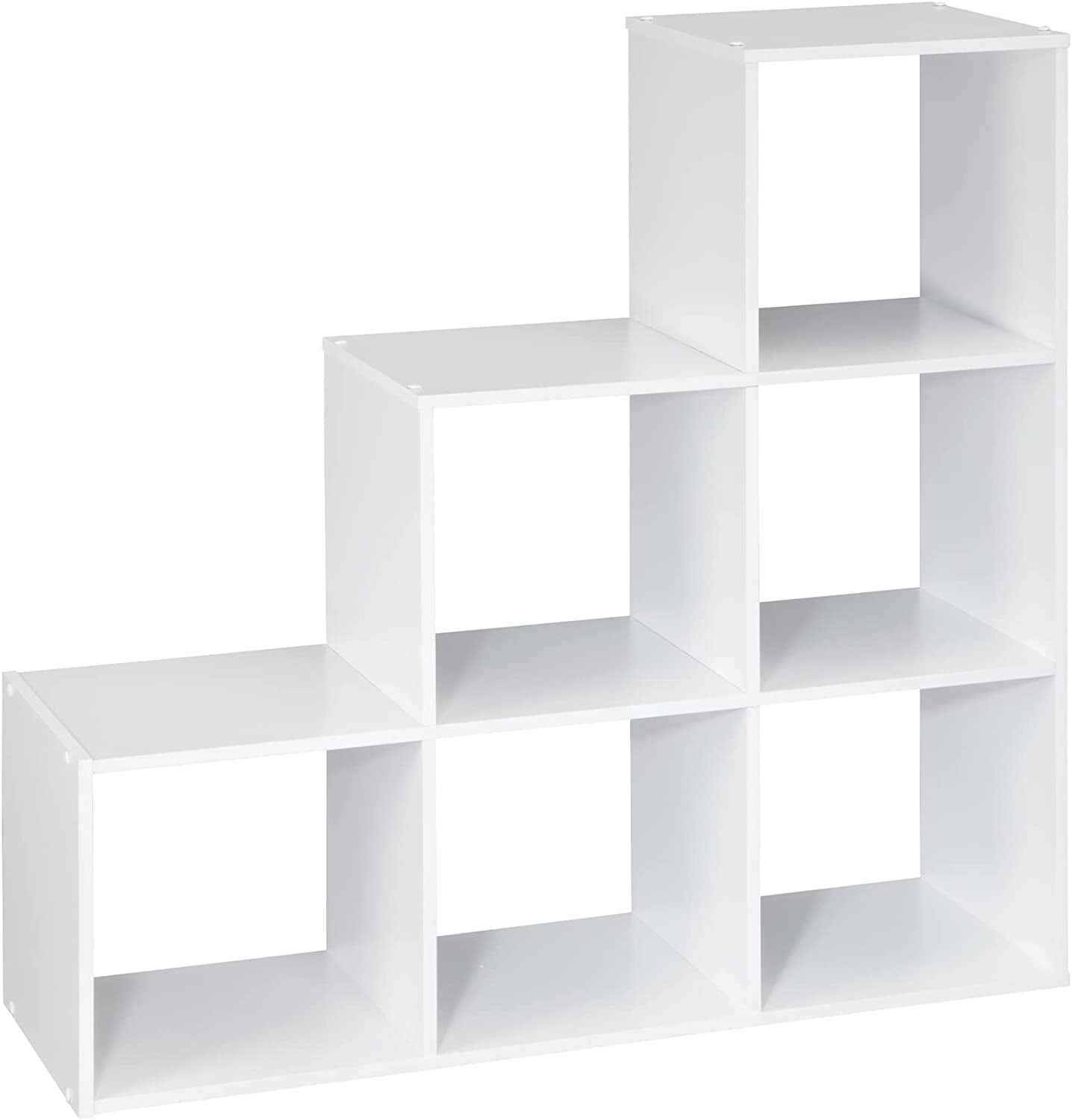 ZXNYH Cubeicals 12 Cube Storage Shelf Organizer Bookshelf, Stackable ...