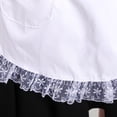 Aspire Lace Half Apron with Pocket for Women, Christmas Cotton Cooking ...