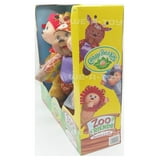 Cabbage Patch Kids Cuties Zoo Friends Plush 3-Pack (Jaye, Garnet ...