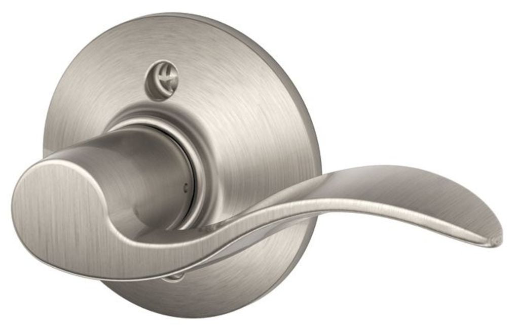 Schlage F170ACC619RH F170 ACC 619 RH Accent Right Hand Dummy Lever ...