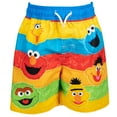 Sesame Street Elmo Grover Big Bird Toddler Boys Zip Up Sunsuit Rash ...