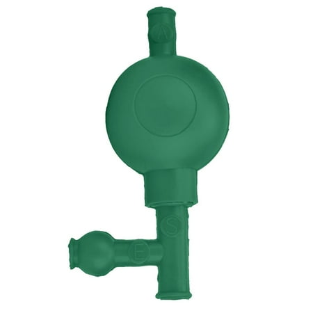 Lab Rubber Suction Bulb Safe Pressure Quantitative Pipette Suction Bulb ...