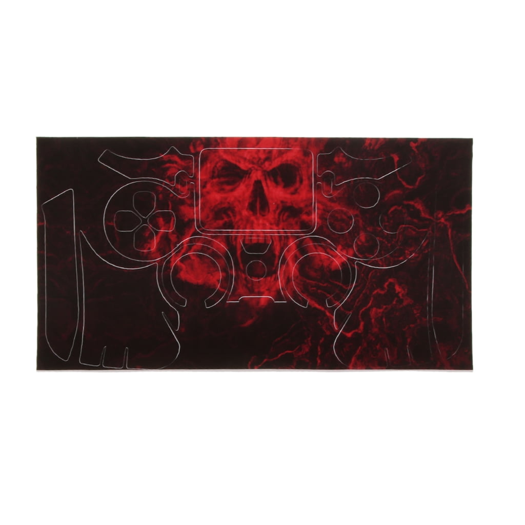 Calcomanía de la cubierta de la piel del cráneo del juego para el ...