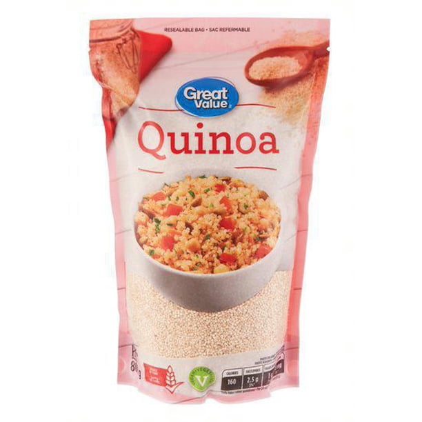 Great Value White Quinoa, 800 g - Walmart.ca