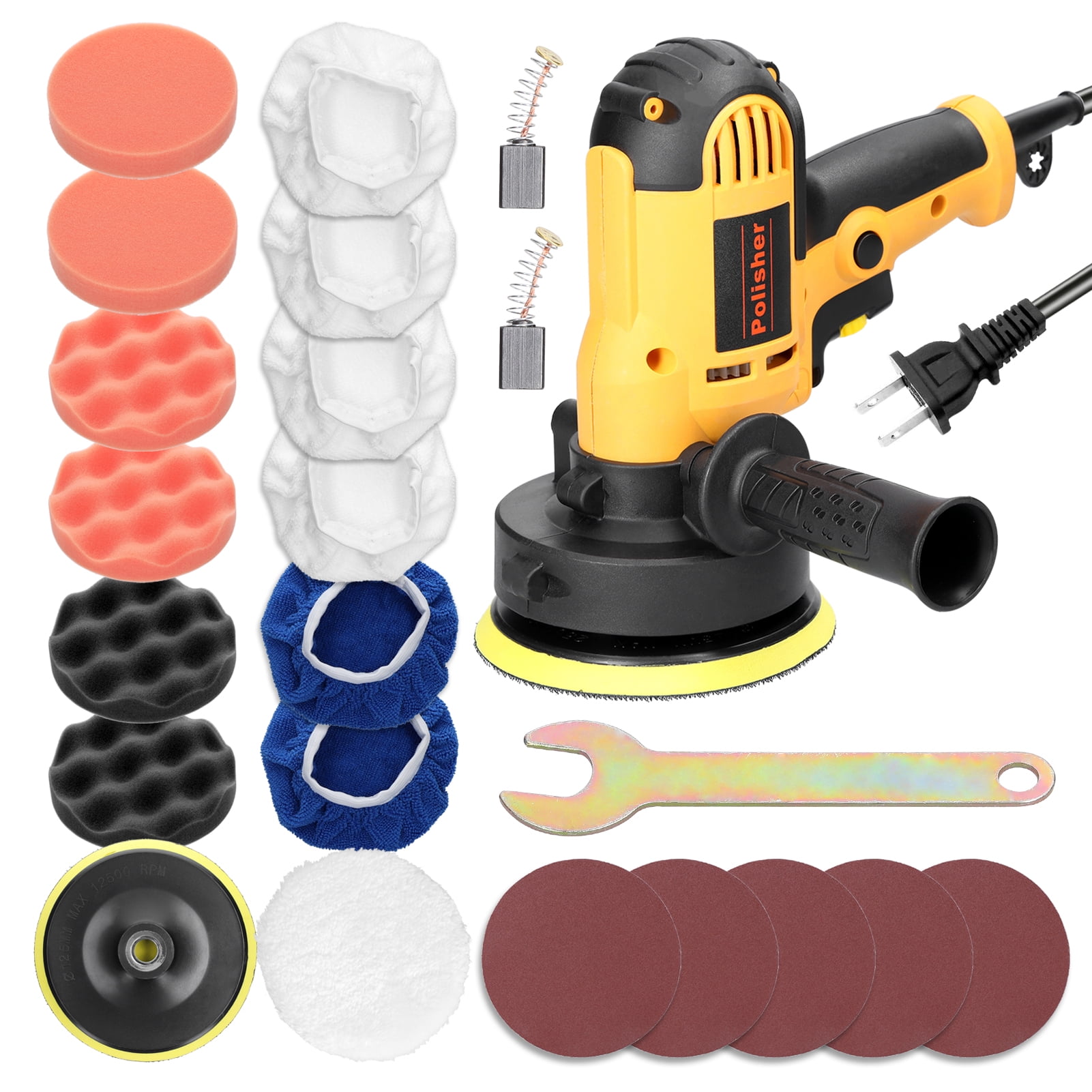 Click here for Labymos 5inch 125mm Electric Car Polisher High Eff... prices