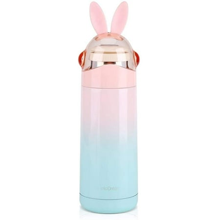 Thermos Mug 350ML Cute Colorful Stainless Steel Vacuum Insulated Cup ...