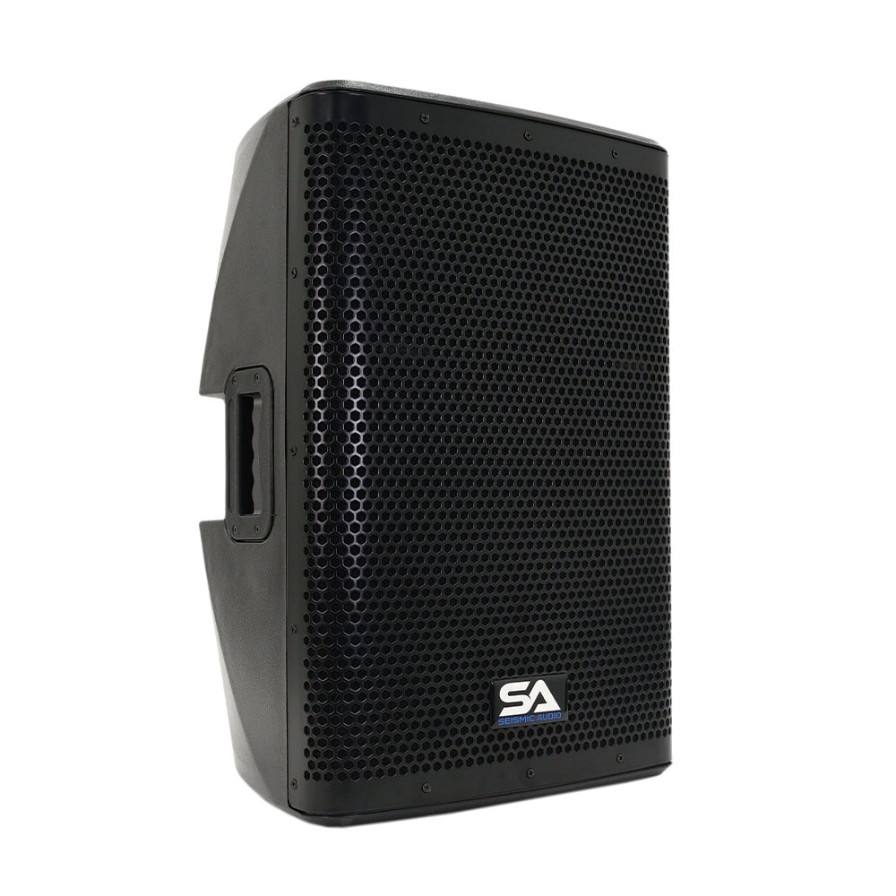 Seismic Audio - Fury-12 - Powered 12 Inch 1000 Watt PA /DJ Loudspeaker ...