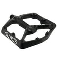 Stamp Pedals Large - Black / Silver Pins - Walmart.com