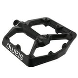 Stamp Pedals Large - Black / Silver Pins - Walmart.com