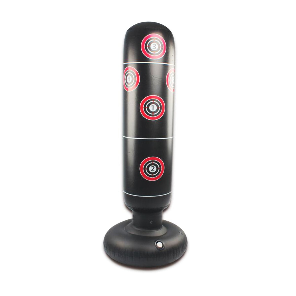 Inflatable Boxing Punching Bag Stress Punch Tower Speed Bag Mma Target