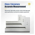 90 Degree Knife Edge Square Ruler Measuring Multi Angle Bladed Try ...