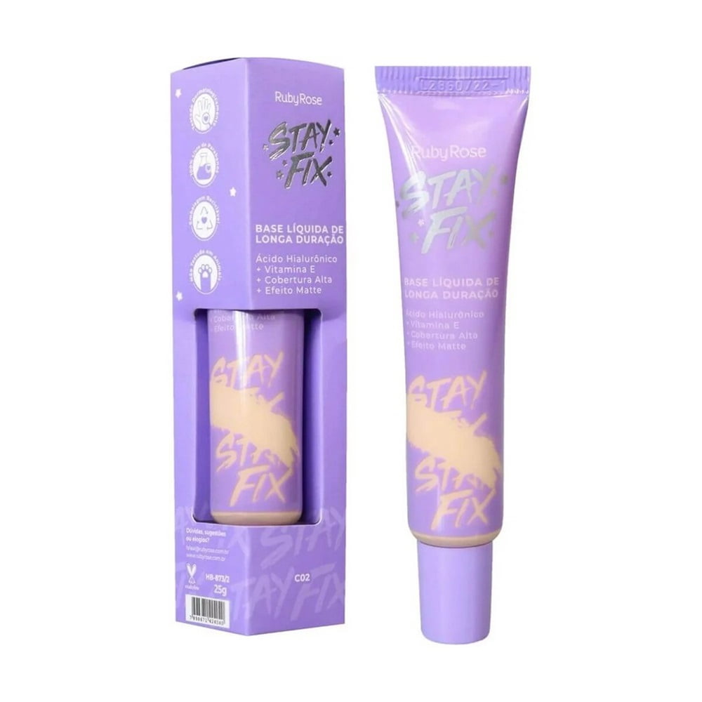 Base Líquida Stay Fix Tono 03 Ruby Rose | Bodega Aurrera en línea