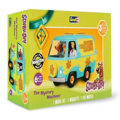 REVELL USA Car Plastic Model Kit SnapTite Scooby-Doo! The Mystery ...