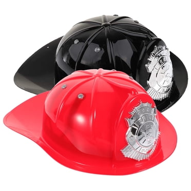 Aeromax Jr Firefighter Helmet Assortment Black, Red, And Yellow ...