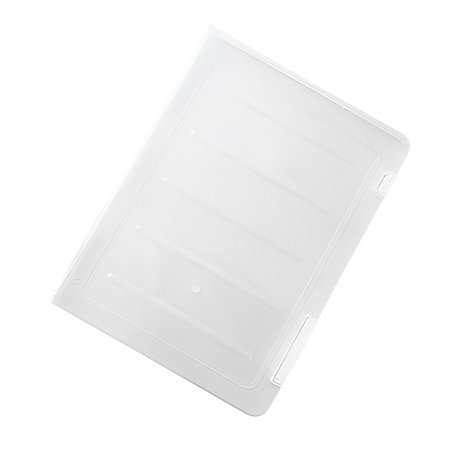 freestylehome A4 File Box Slim Document Case Project Transparent Boxes ...