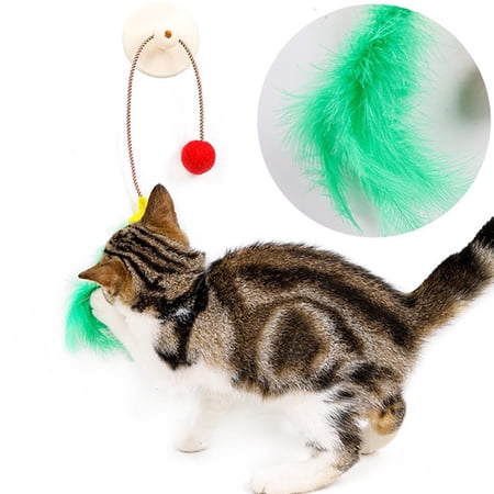 Christmas Sucker For Cat Self-Healing Bell Ball Toy Funny Sucker ...