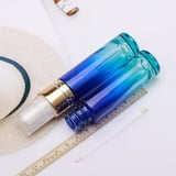 Blue Gradient Color Spray Bottles Glass Vials Tube Perfume Atomizer ...