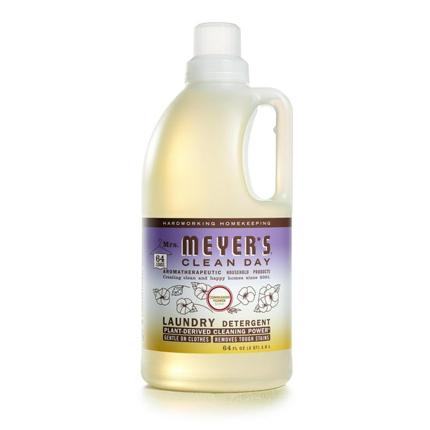 Detergente líquido para ropa MRS. MEYER'S CLEAN DAY 1.89L | Bodega ...