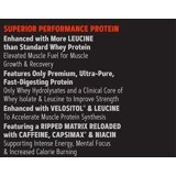 GNC AMP Wheybolic Ripped | Targeted Muscle Building and Workout Support ...