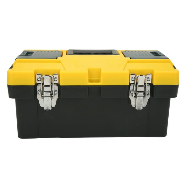 Household Tool Box,2 Layer Tool Box Portable Storage Box Hardware Tool ...