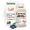 Genexa Cough and Chest Congestion Relief Dye Free 6 fl oz Liquid with ...