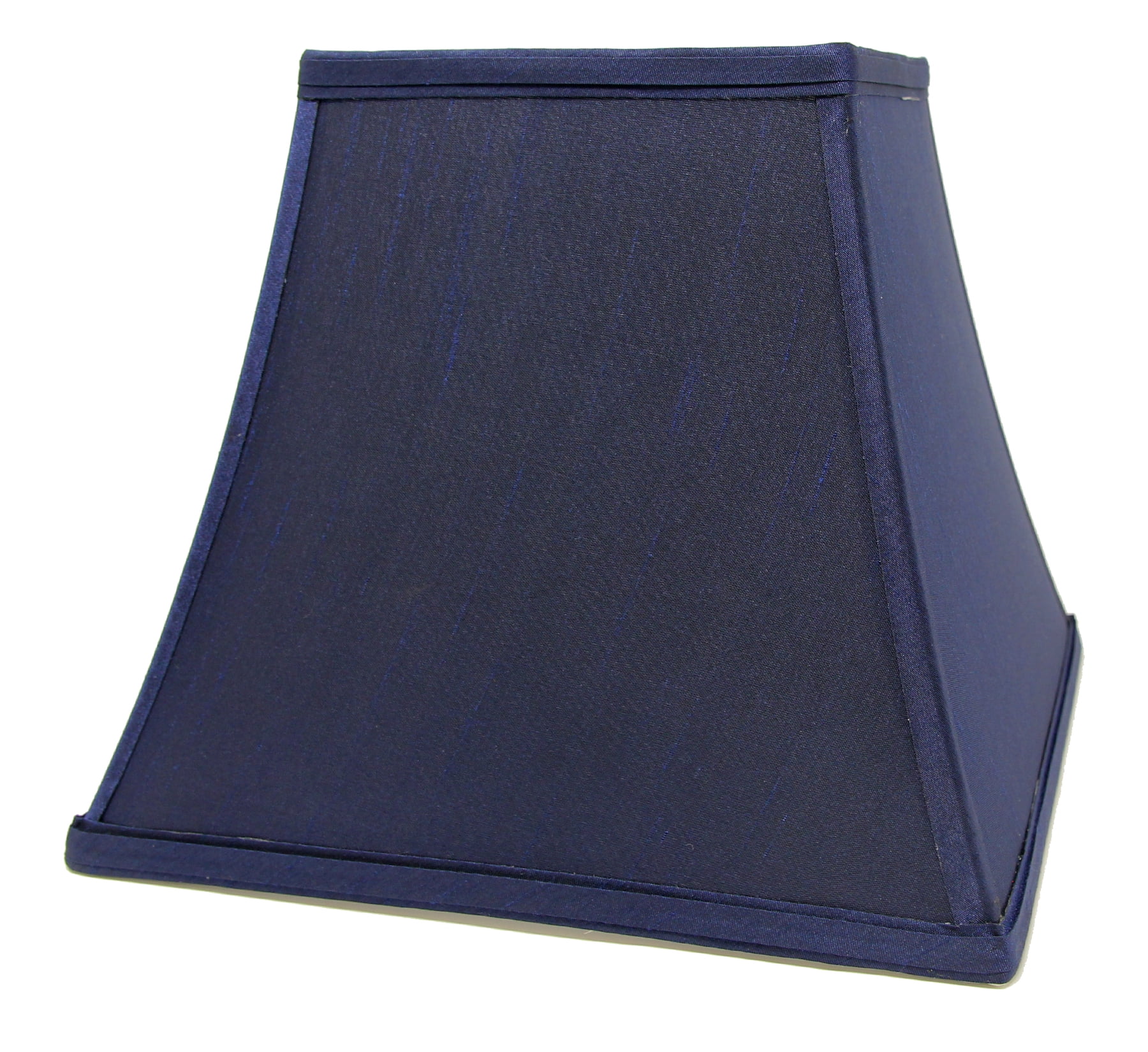 Urbanest Square Softback Bell Lampshade, Faux Silk, 5.25-inch by 9-inch ...
