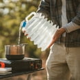 Coghlan's Expandable Camp Jug 2-Gallon (7.5L), Collapsible, BPA-Free ...