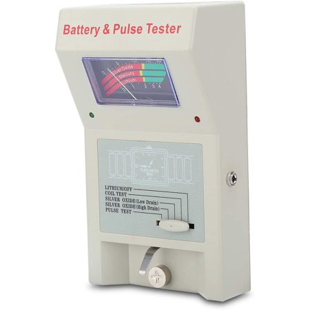 HISRFO Watch Battery Tester, Quartz Movement Detector Watch Battery ...