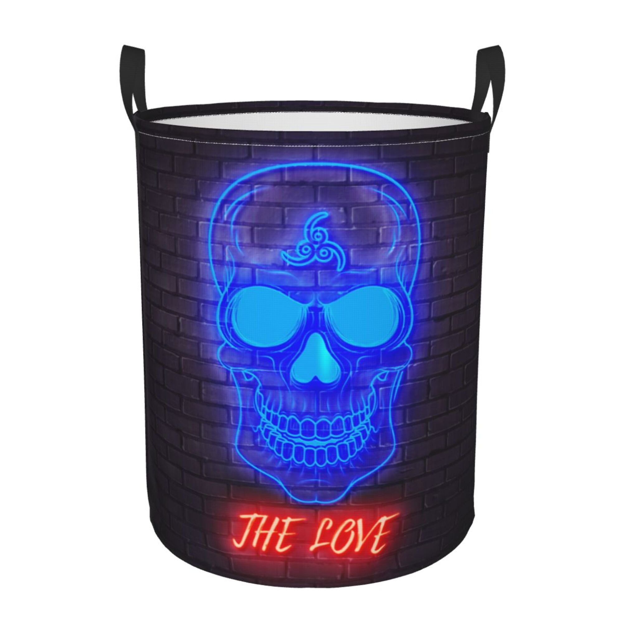 DouZhe Waterproof Collapsible Large Laundry Baskets, Dazzling Neon ...