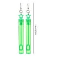 Fashion Bubble Blower Earwear Star Pendant Earrings Novelty Tube Ear ...