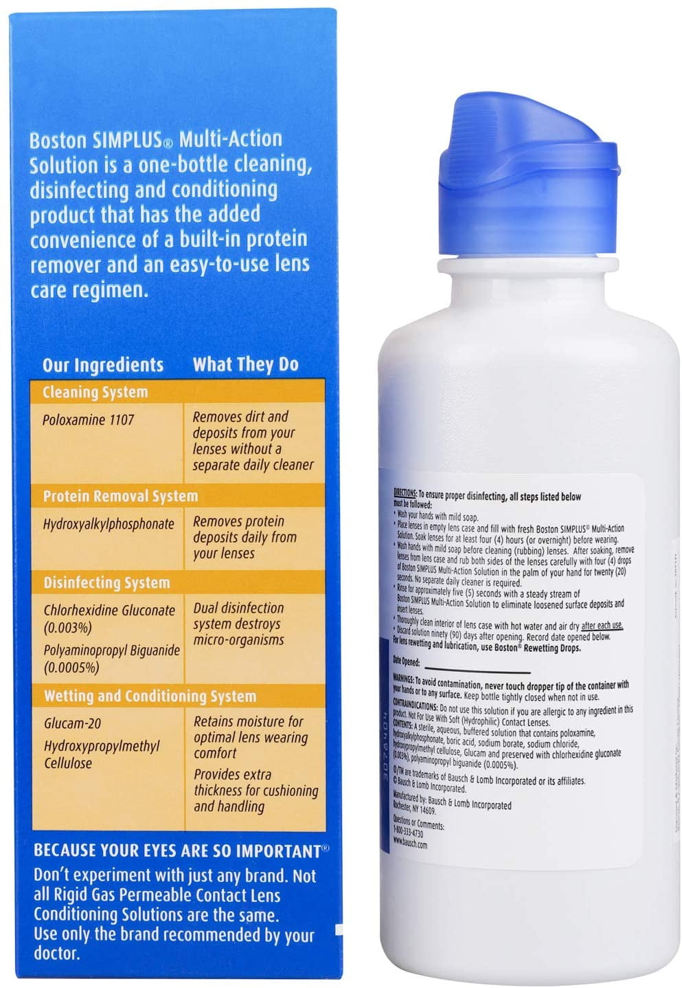 Polymer Tec Boston Multi-Action Solution, 3.5 oz