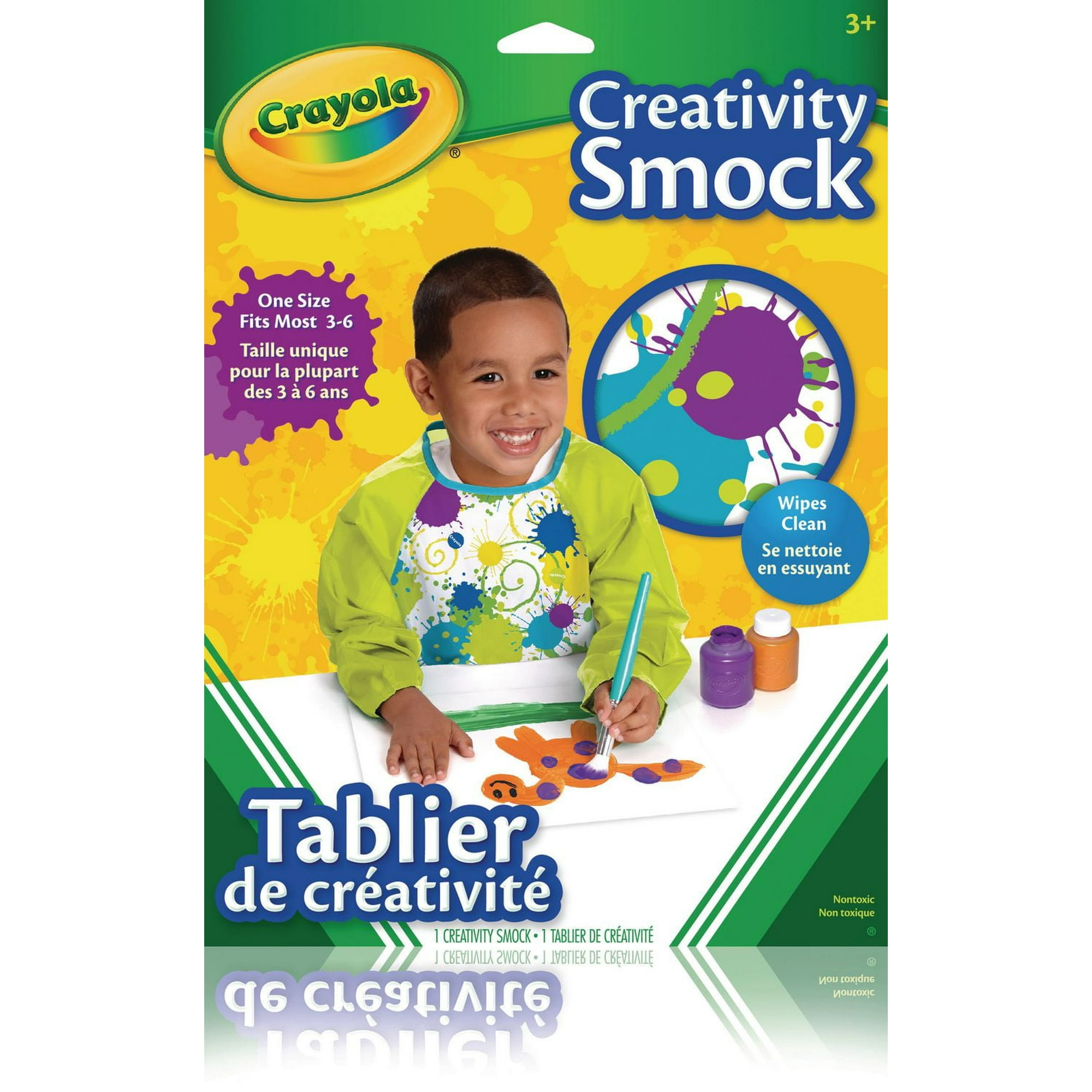 Click here for Crayola Creativity Smock prices