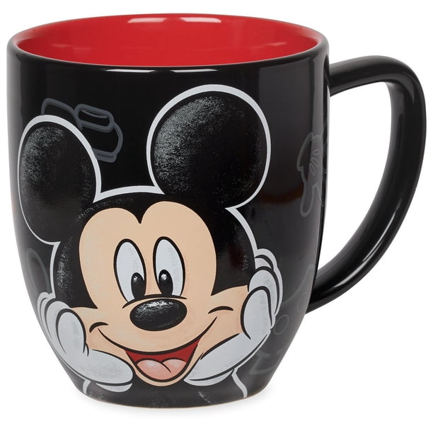 Disney Parks Mickey Mouse Portrait Ceramic Coffee Mug New - Walmart.com ...
