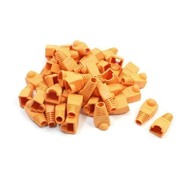 Ideal® Ideal® Strain Relief Boots (for Rj45 Mod Plugs; 25 Pk) - Walmart.com