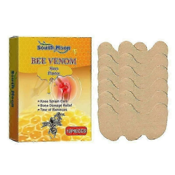 Knee Nursing Adhesive Bandage Bee Venom Knee Joint Paste Relieve Knee ...