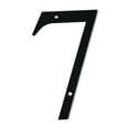 Village Wrought Iron Number Decorative 7 Small - Walmart.com