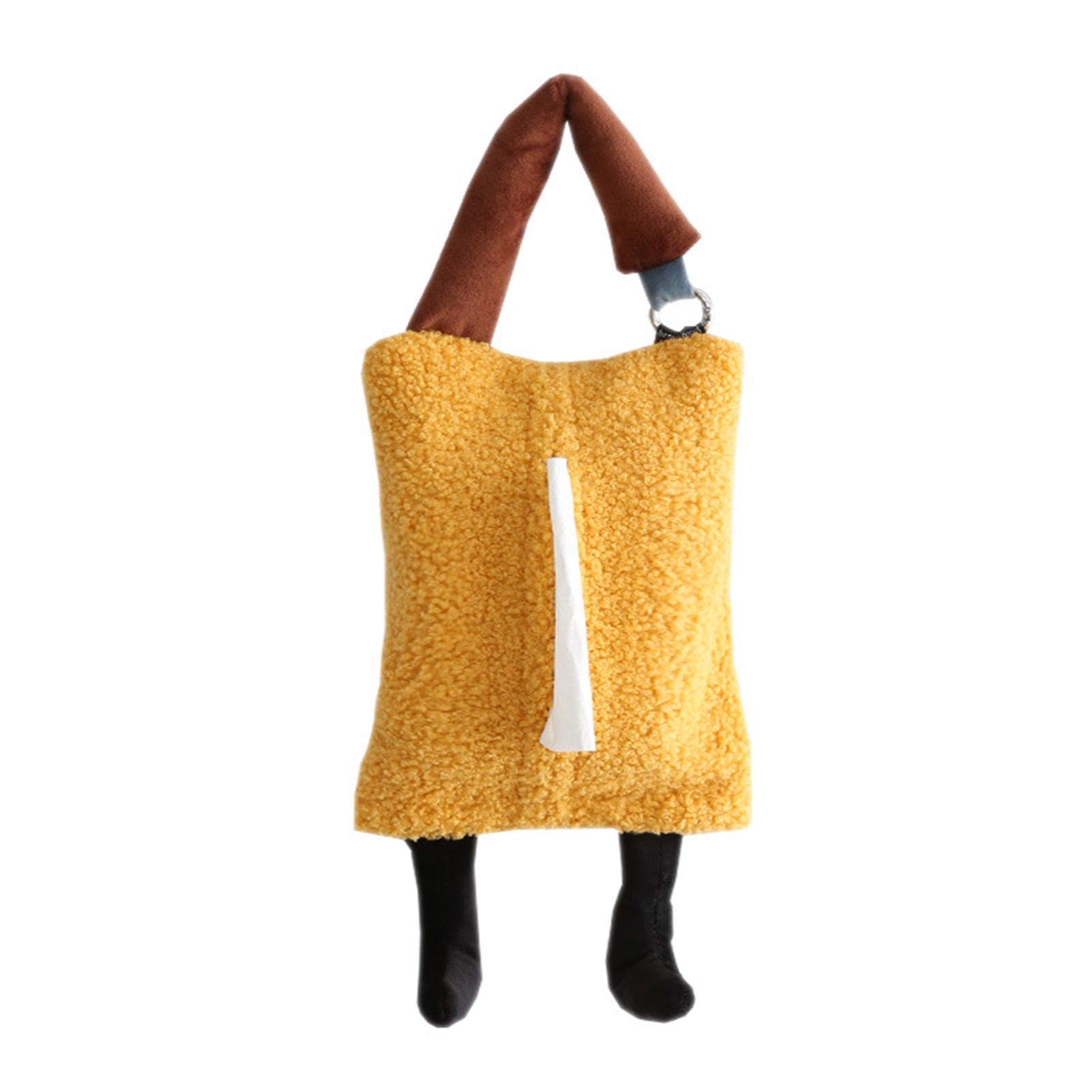 Yesbay Tissue Box Hanging Handle Fastener Tape Easy to Refill ...