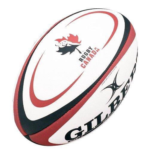 Gilbert Canada Replica Rugby Ball - Walmart.com