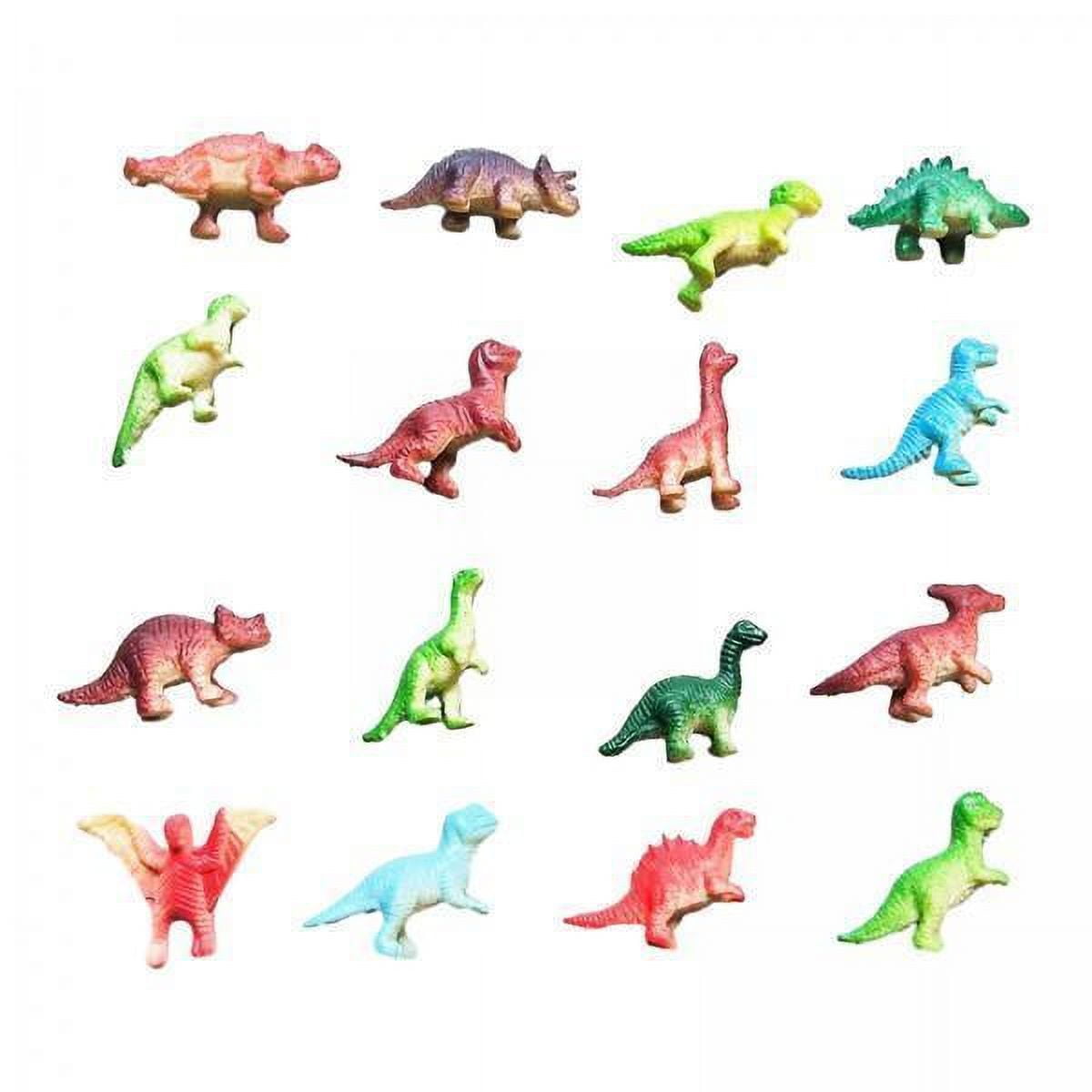 Set de Mini Dinosaurios, Figuras Coloridas para Niños 3 piezas ...