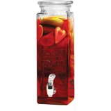 Circleware Yorkshire Tall Square Beverage Dispenser - Walmart.com