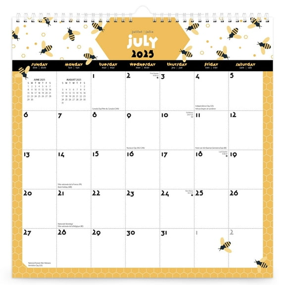 Lang Companies, Lang Folk Art 2026 Wall Calendar by Mary Singleton, 13. ...