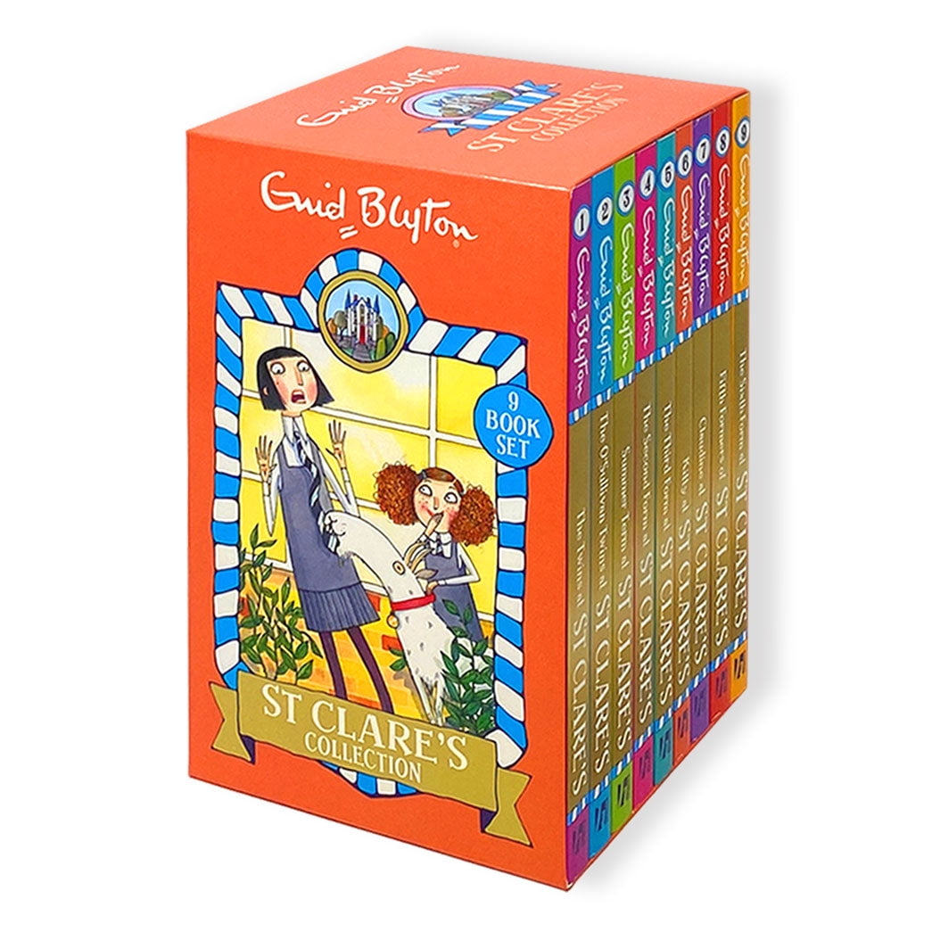 St Clares 9 Books Collection Set Pack By Enid Blyton Inc Sixth Form ...