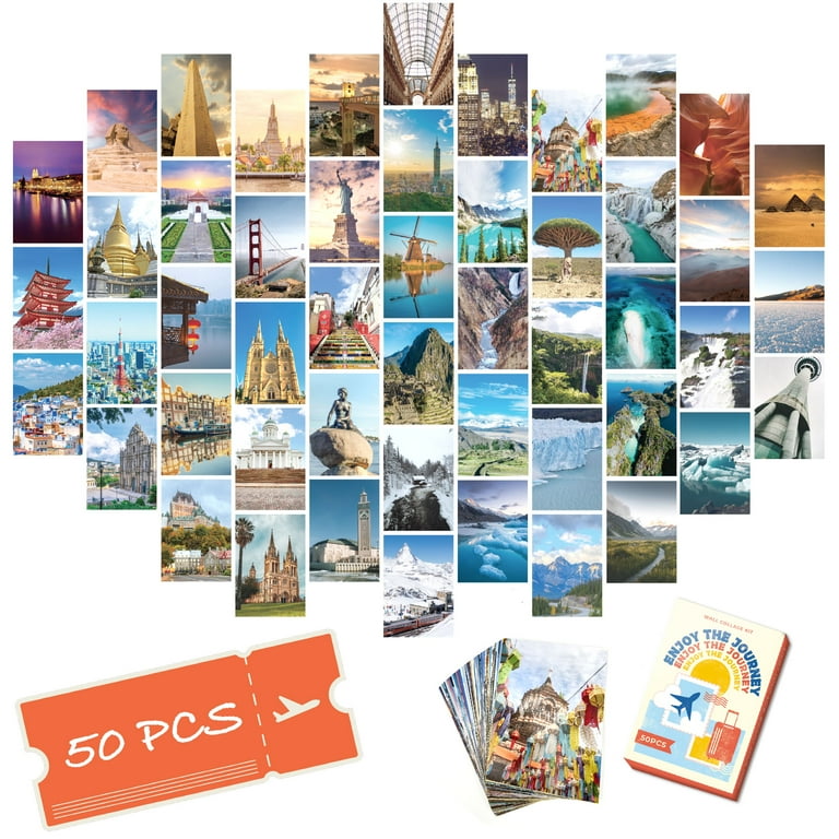 World Travel Collage