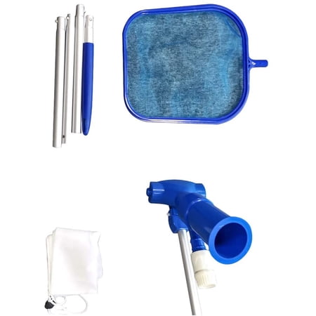 Pool Cleaning Tool Set Deep Fine Mesh Netting Leaf Mesh Nets Floating ...