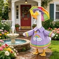 23-24 Inch Porch Goose Festival Costume Set, Waterproof Holiday Outfit ...