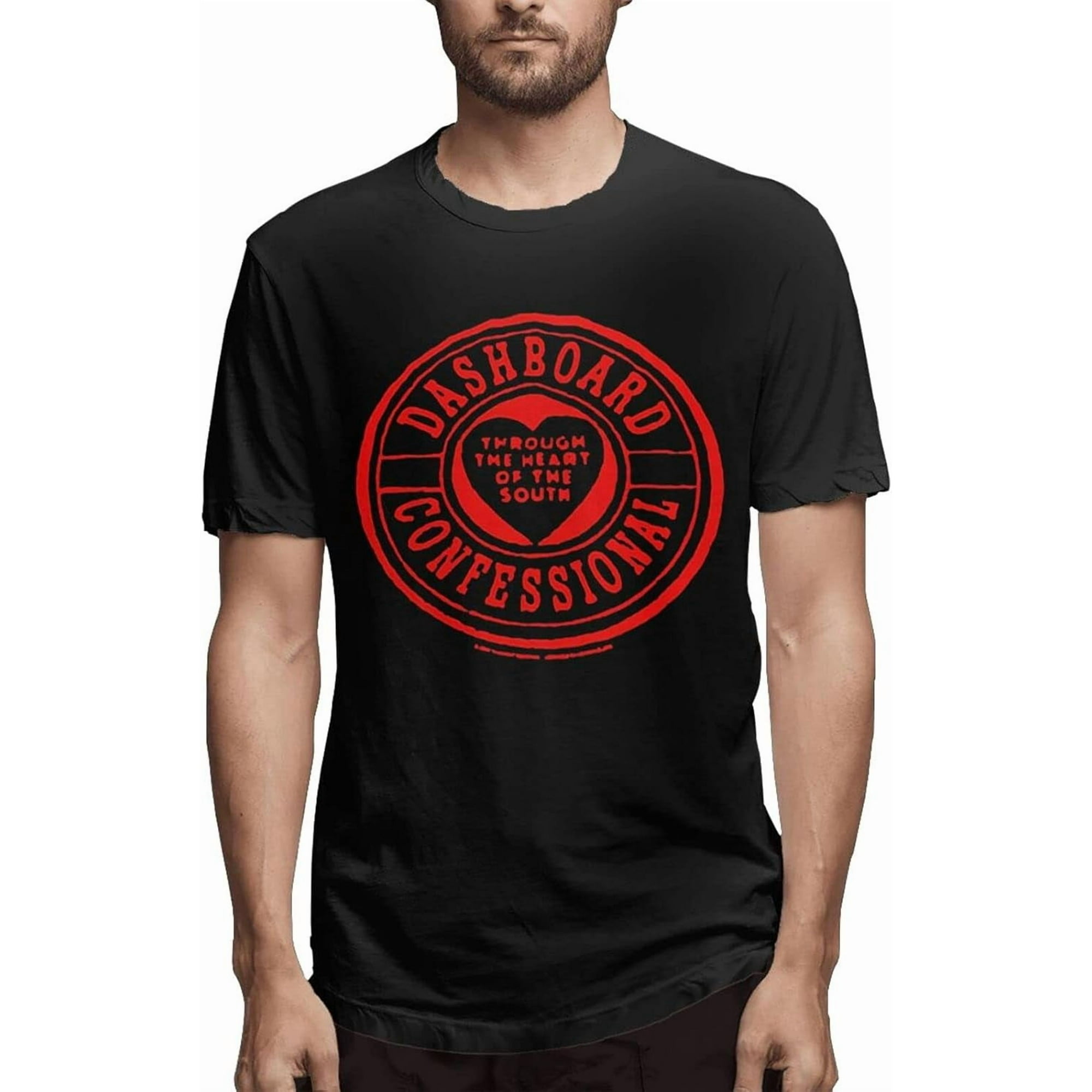 Click here for Haiker Dashboard Rock Band Confessional Shirt Yout... prices